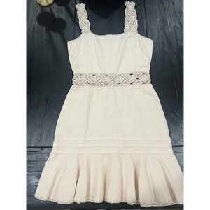 Jonathan Simkhai | Dresses | Jonathan Simkhai Flora Macrame Embellished ...